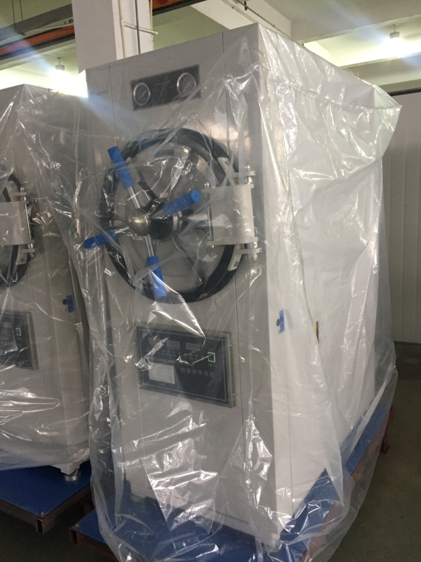Horizontal High Pressure Sterilization Machine 150l Autoclave for Sale ...