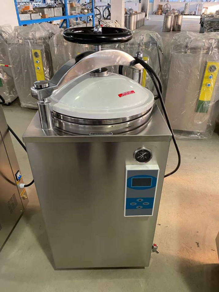 Vertical Medical Autoclave VA-SD High Pressure Steam Sterilizer Machine ...