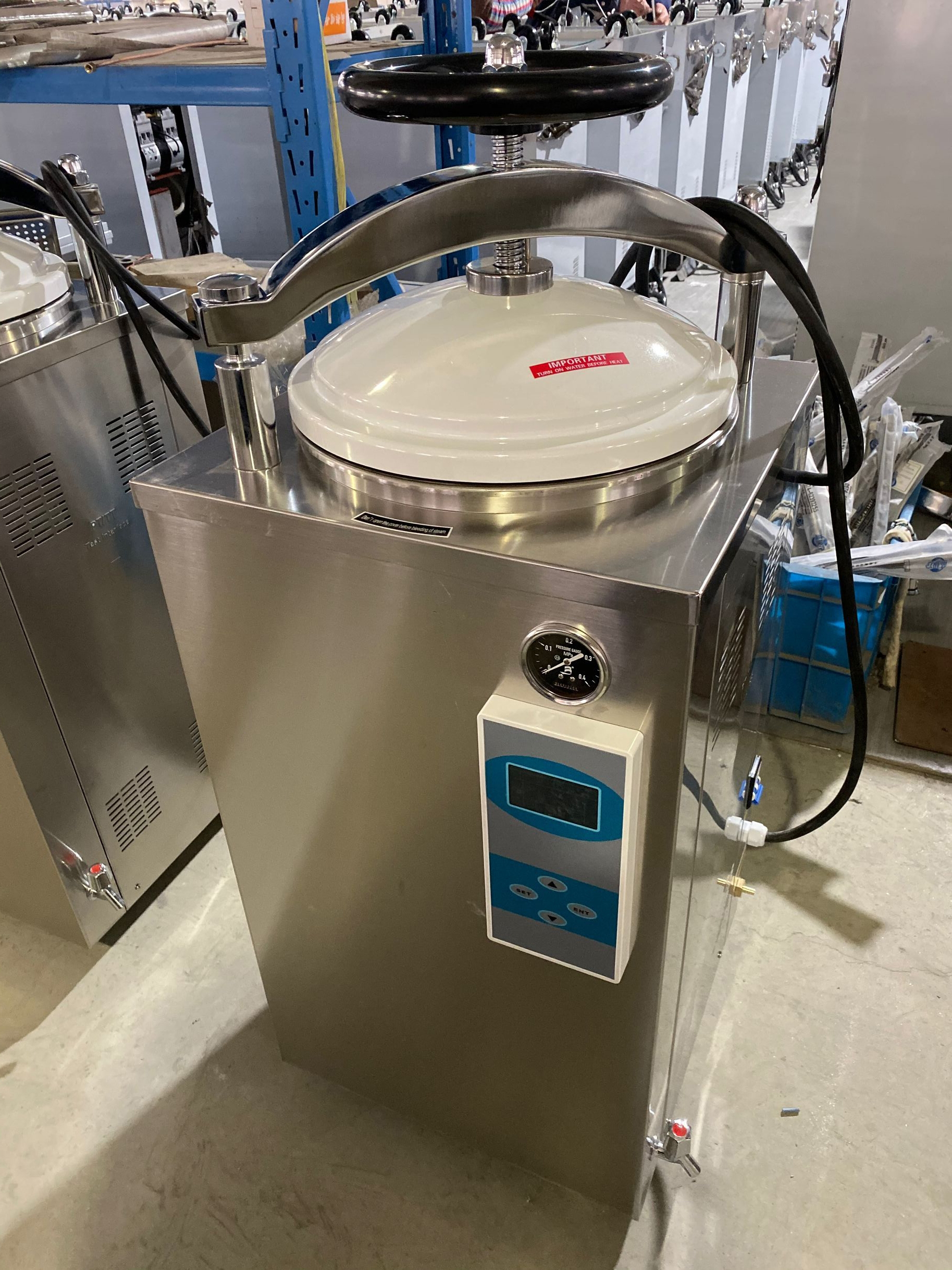 Vertical Autoclave Sterilizer Autoclave Steam Sterilizer Dental Machine ...