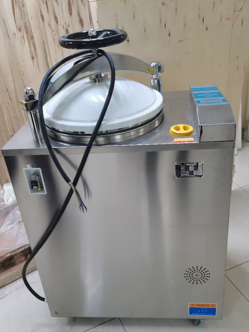 Vertical Pulse Vacuum Sterilizer VA-SV 50L 75L 100L Autoclave – Sada ...
