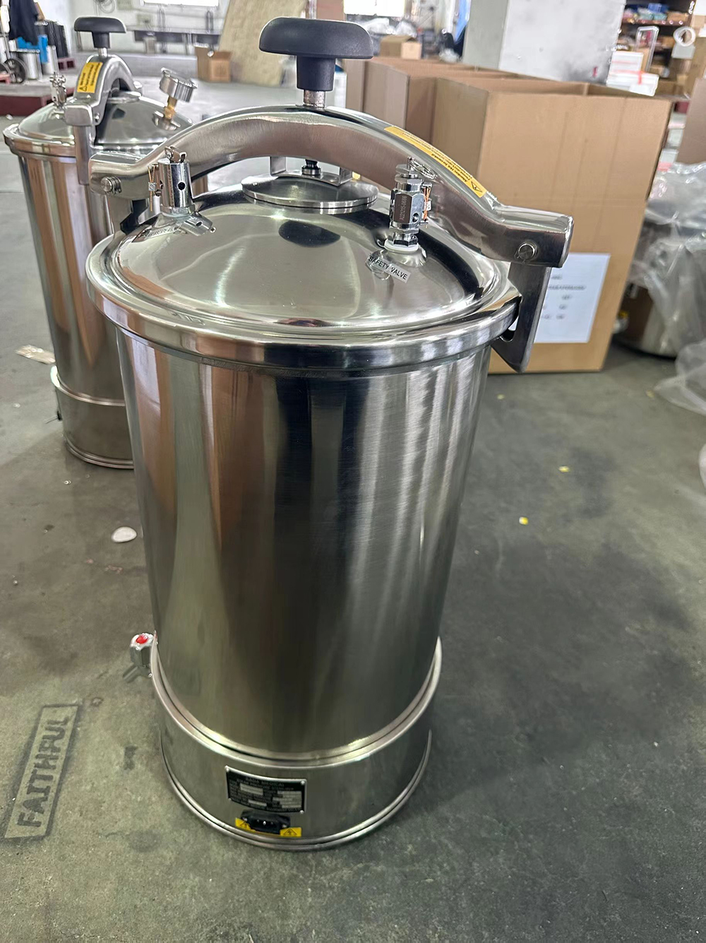 Sada Factory Supply Portable Autoclave Sterilization of Medical Tools ...