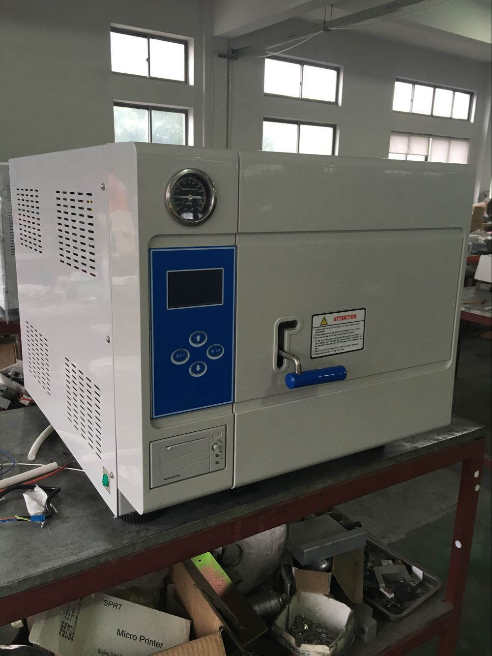 Delivered Order for Table Top Autoclave To Our Customer In Bangladesh ...