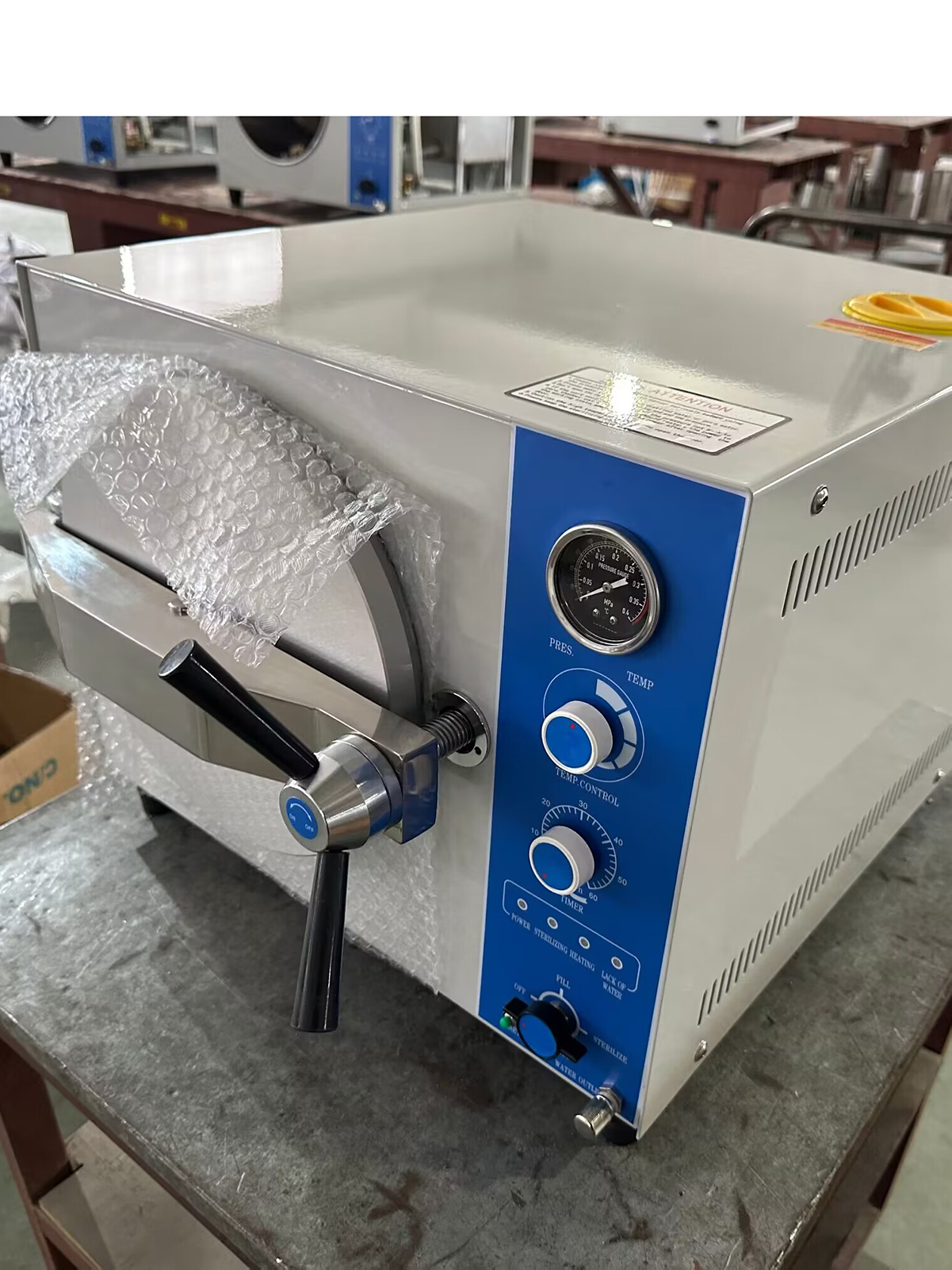 Delivered Order for Table Top Autoclave To Our Customer In Uganda ...