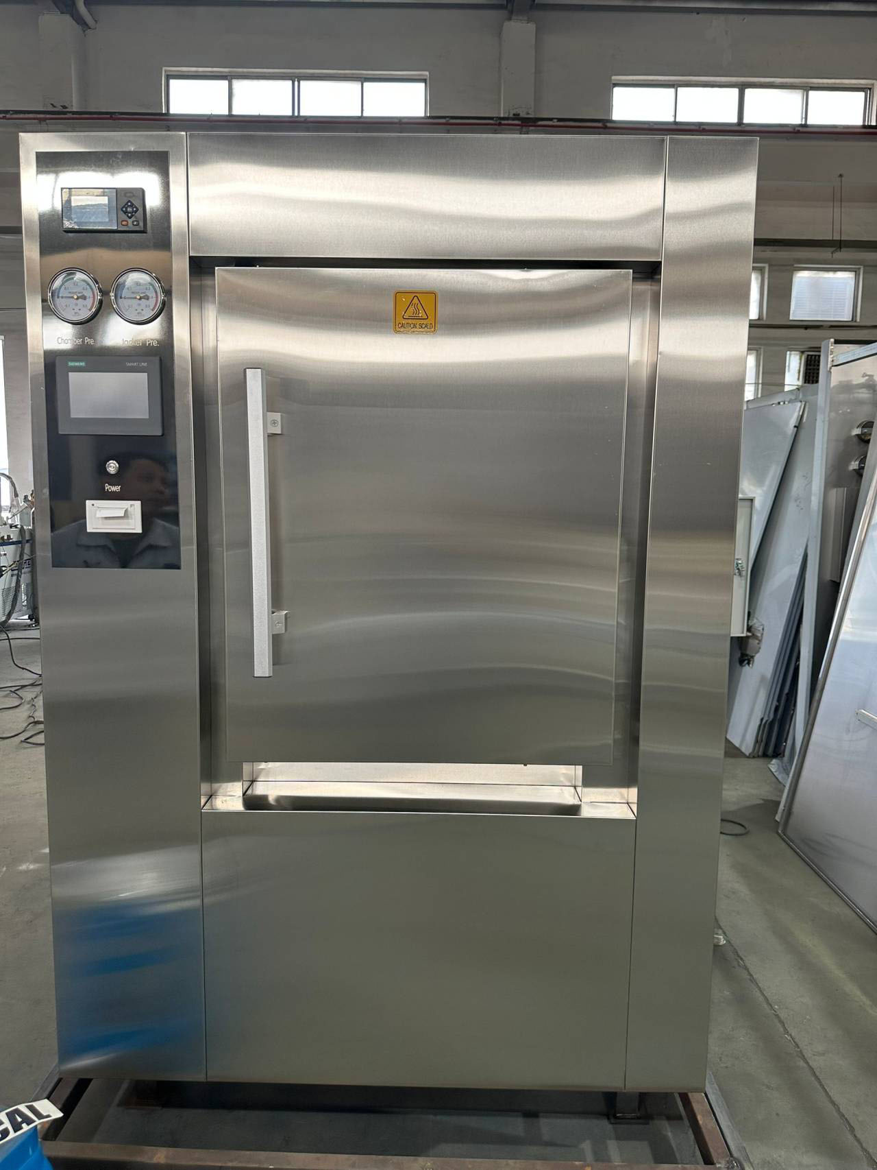 Sada Medical Large Pulse Vacuum Autoclave with Double Door for Hospital ...