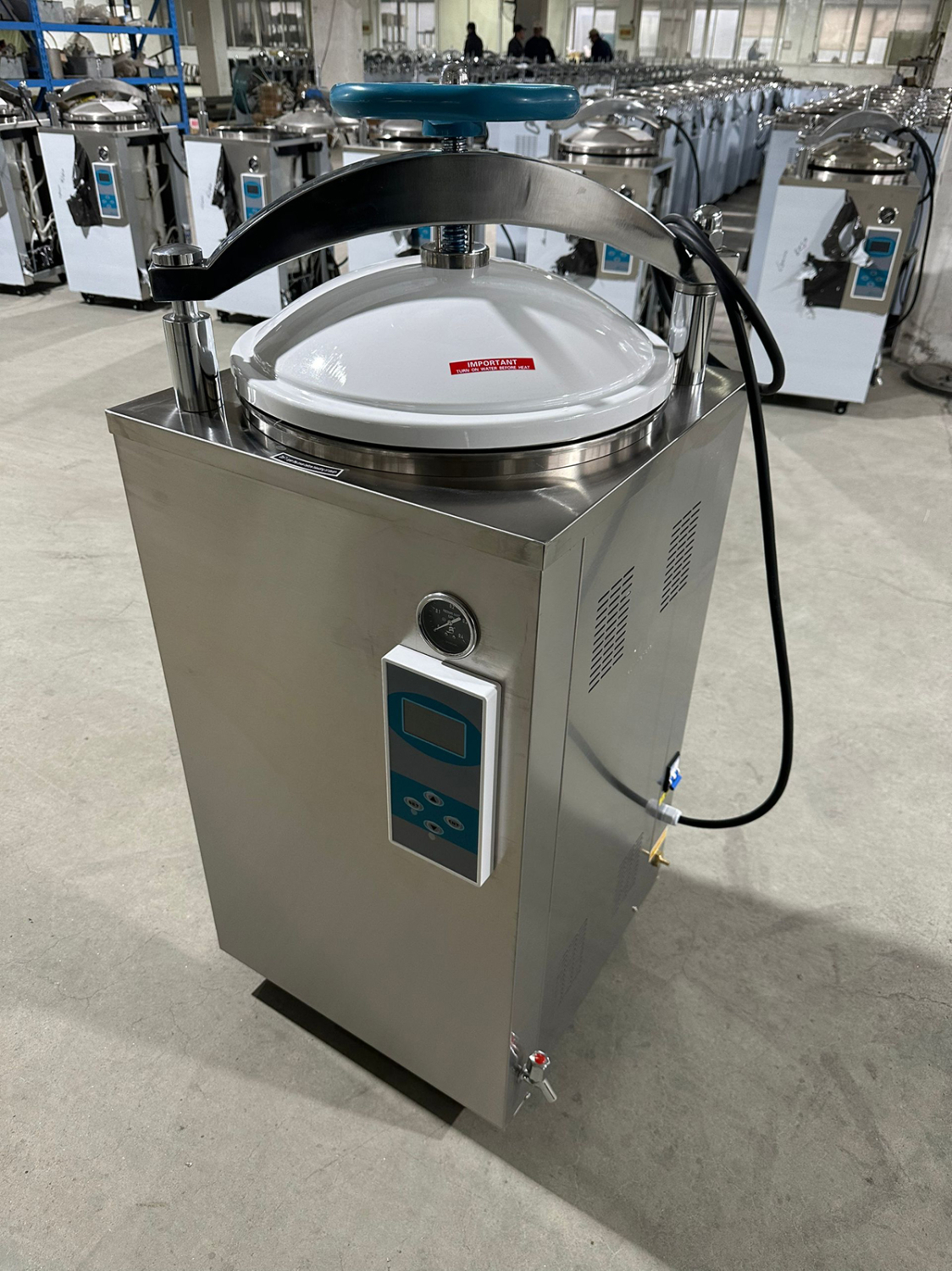 Delivered Order to Our Client in Philippines for Vertical Autoclave ...